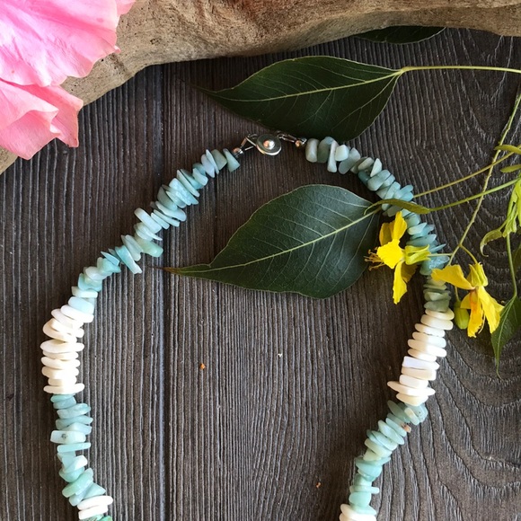 Jewelry | Handmade Rock Necklace | Poshmark